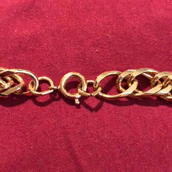 Jewelry | 16 Gold Plated Serpentine Chain Necklace | Poshmark